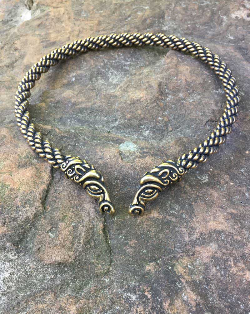 Horse Torc - Heavy Braid – Crafty Celts