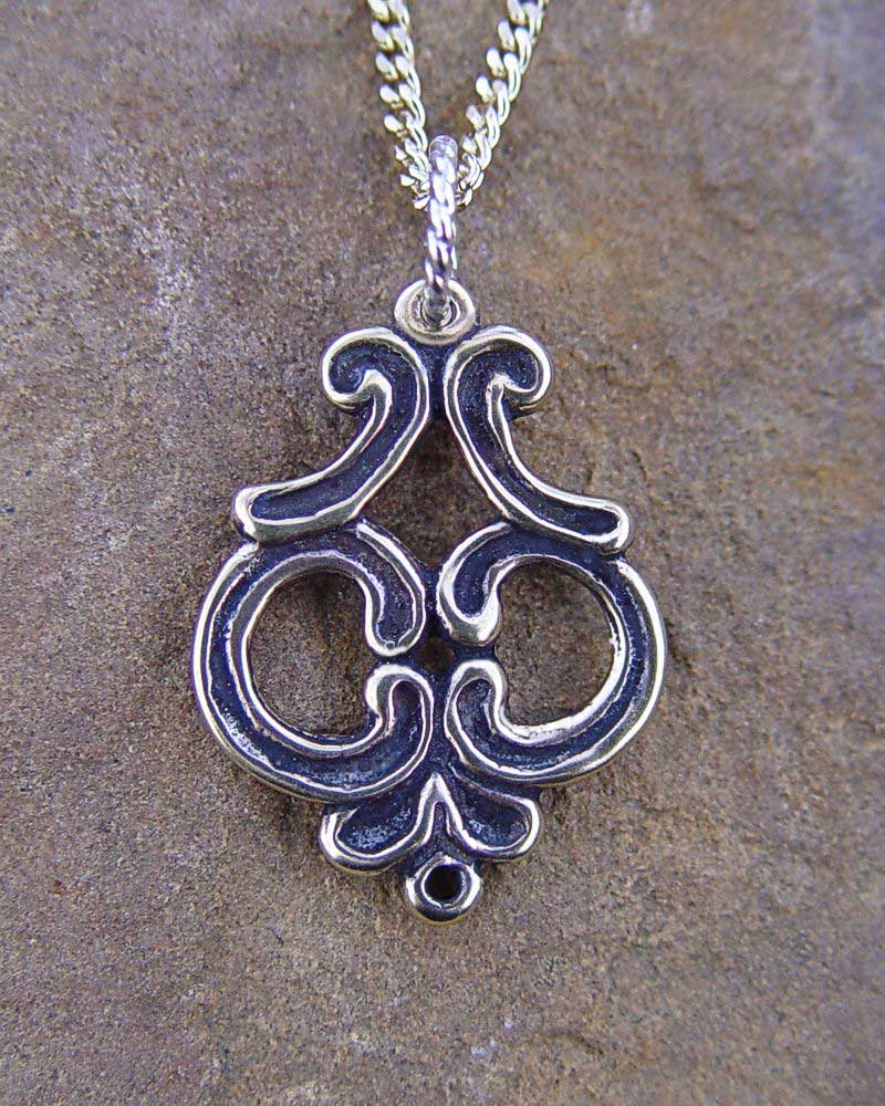 African Charm and Earrings – Crafty Celts