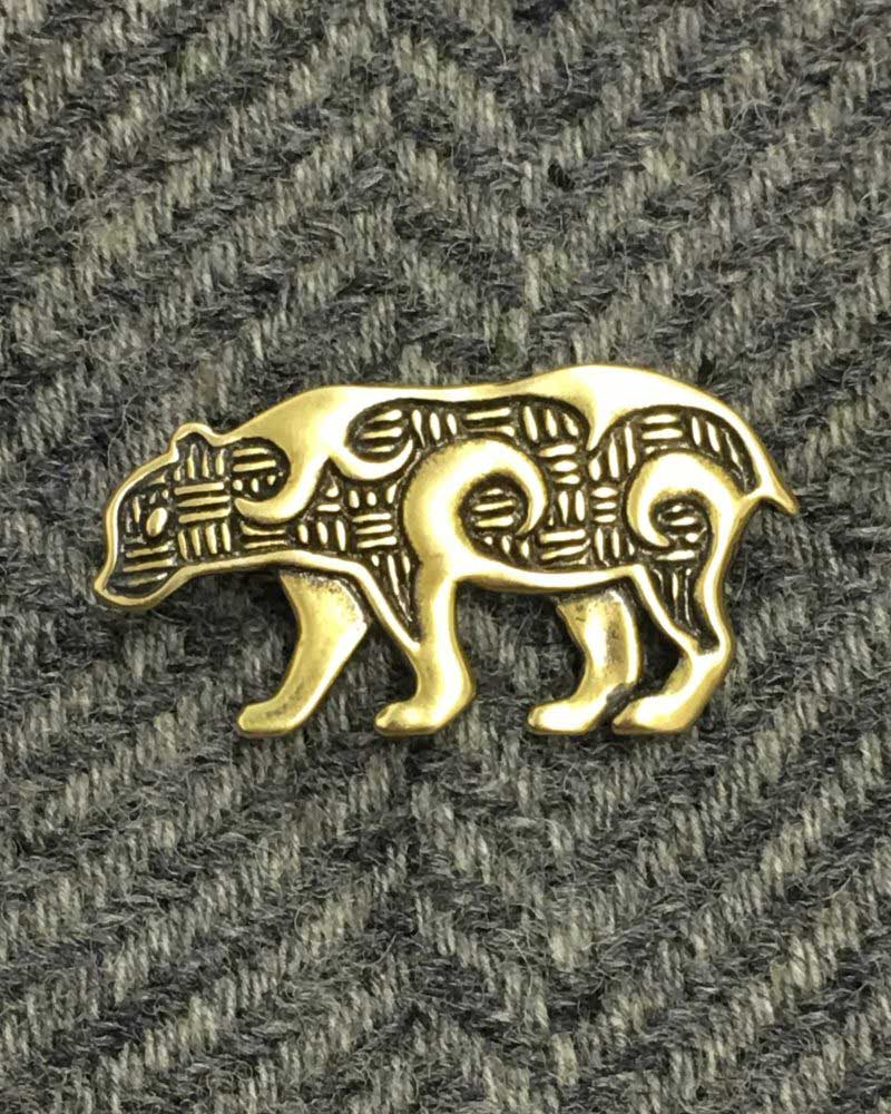 Bear Pin – Crafty Celts