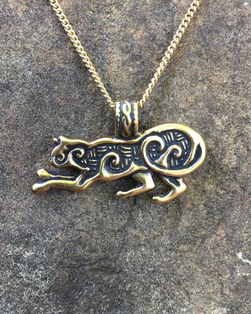 Cat Pendant – Crafty Celts