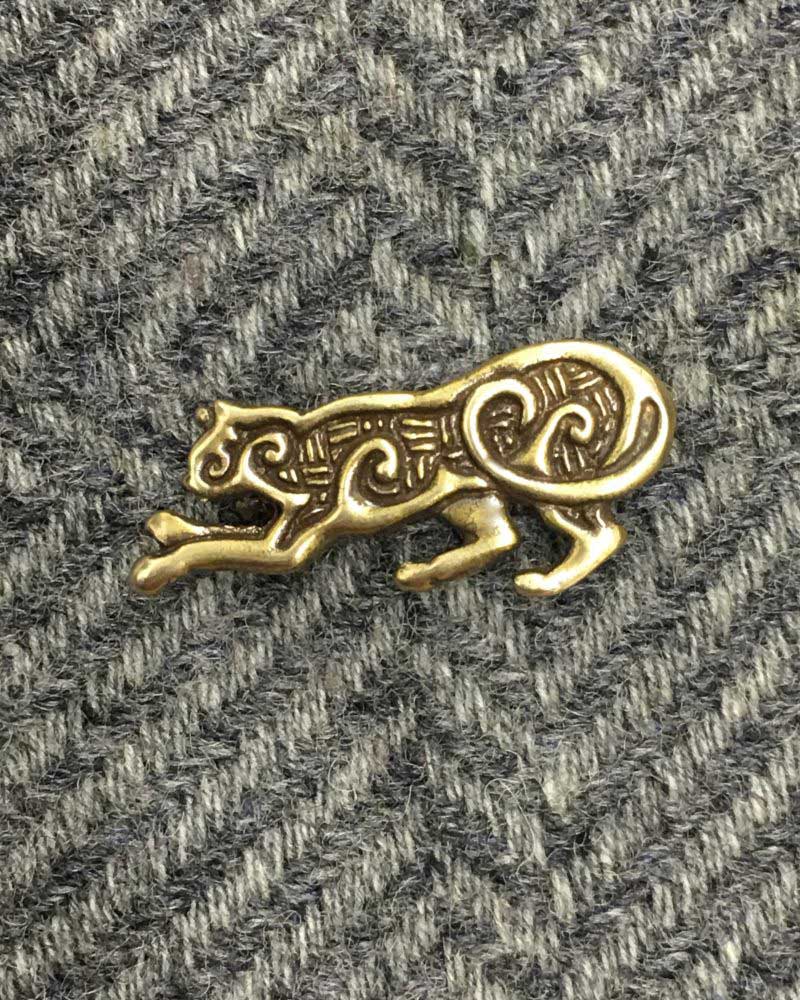 Cat Pin – Crafty Celts