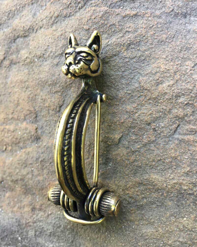 Cat Fibula – Crafty Celts