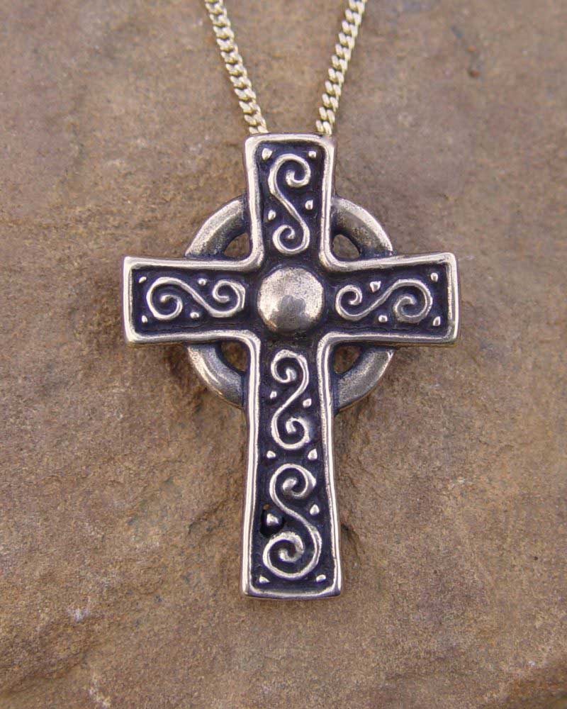Celtic Cross Pendant – Crafty Celts