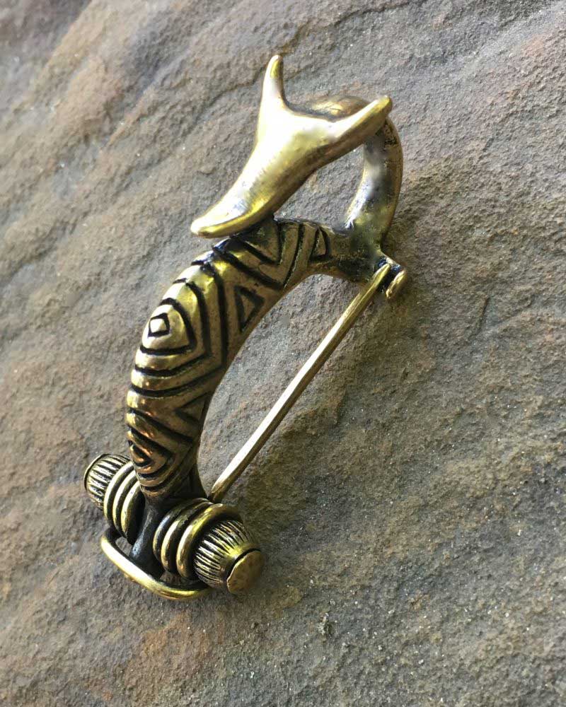 Dragon Fibula – Crafty Celts