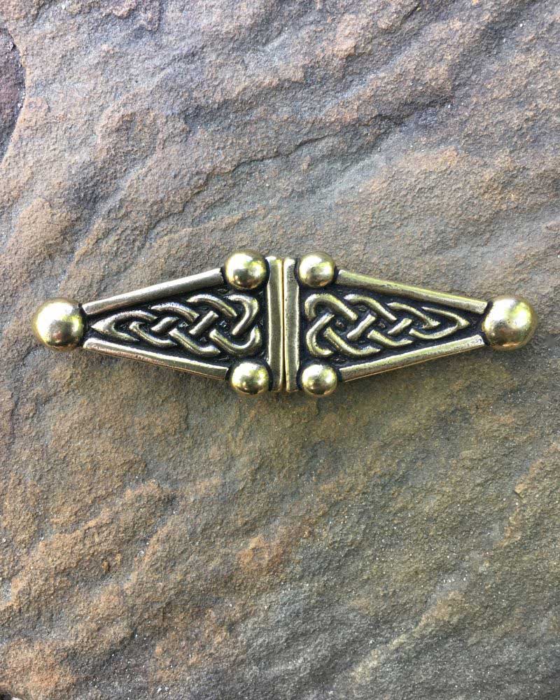 Celtic Knot Work Clasp – Crafty Celts