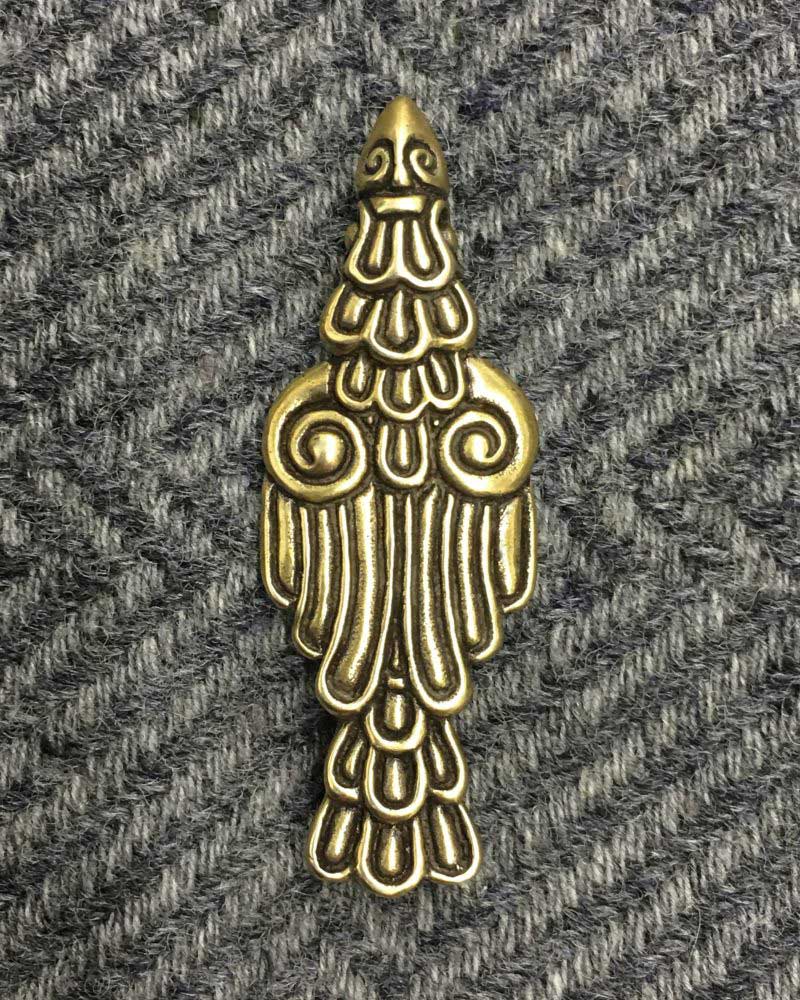 Raven Fibula - Celtic – Crafty Celts