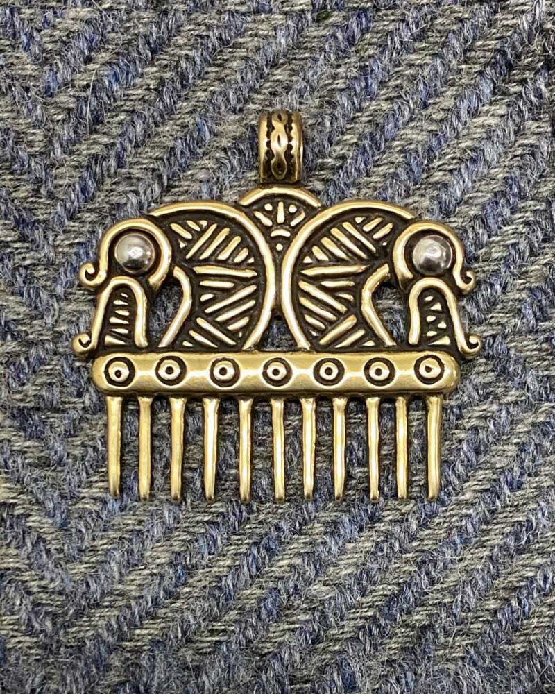 Dragon Comb – Crafty Celts
