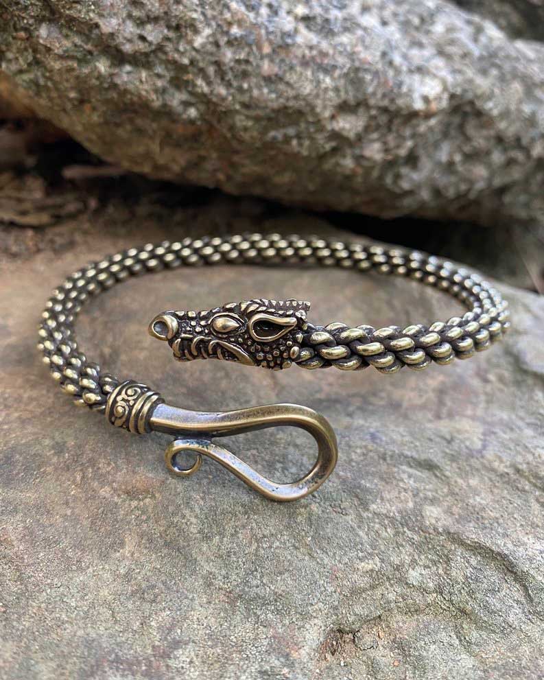 Dragon Arm Ring – Crafty Celts