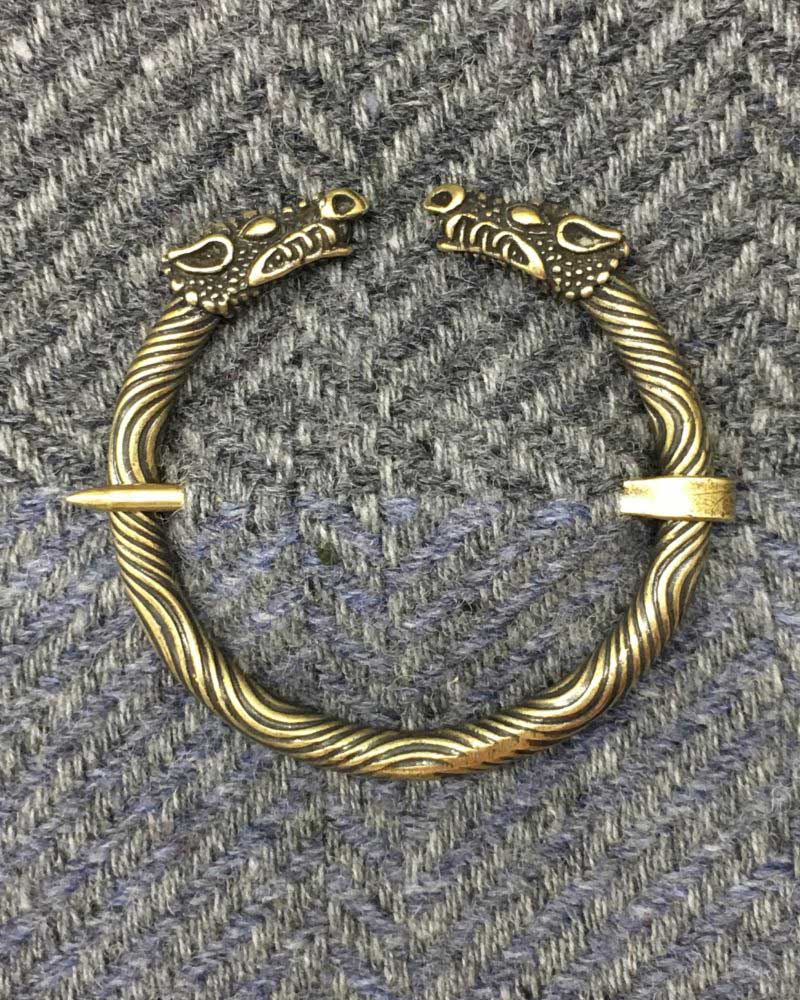 Dragon Brooch - Large – Crafty Celts