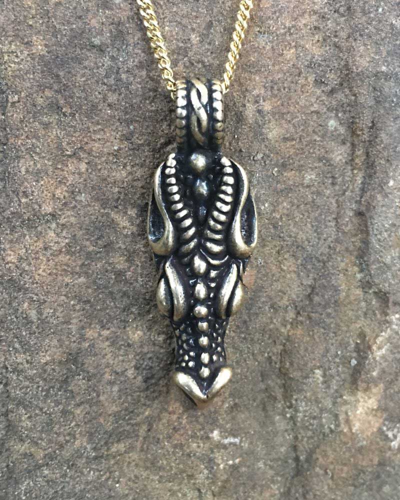 Dragon Head Pendant – Crafty Celts