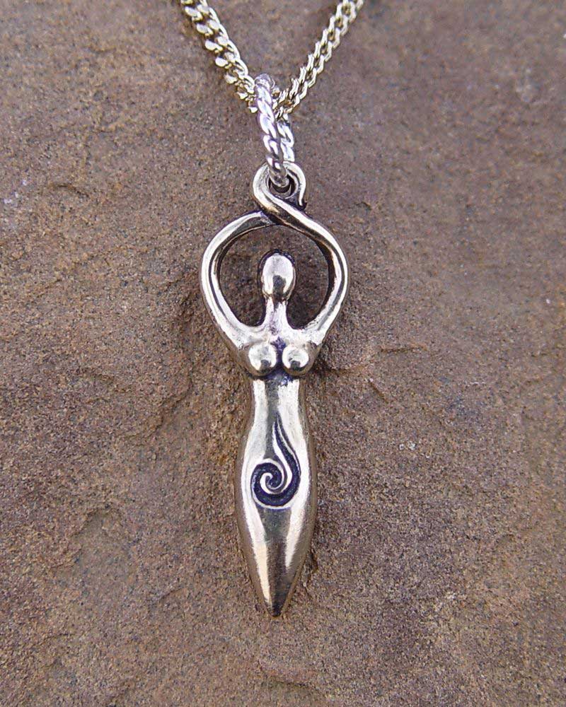 Goddess Charm and Earrings – Crafty Celts