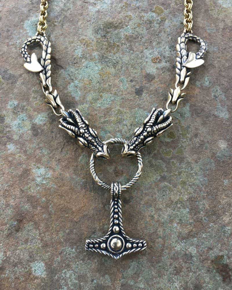 Harald Finehair's Dragon Hammer – Crafty Celts