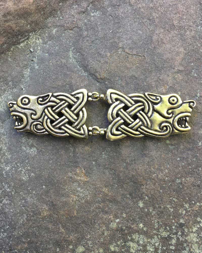 Hound Cloak Clasp – Crafty Celts