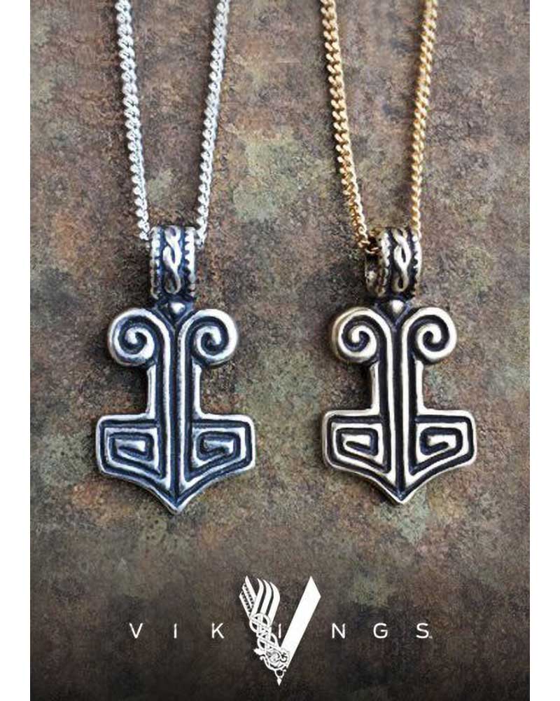 Ivar's Spiral Hammer – Crafty Celts