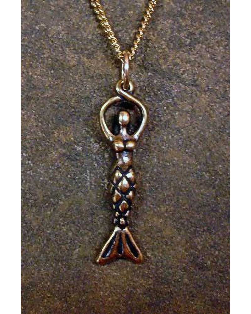 Mermaid Charm and Earrings – Crafty Celts