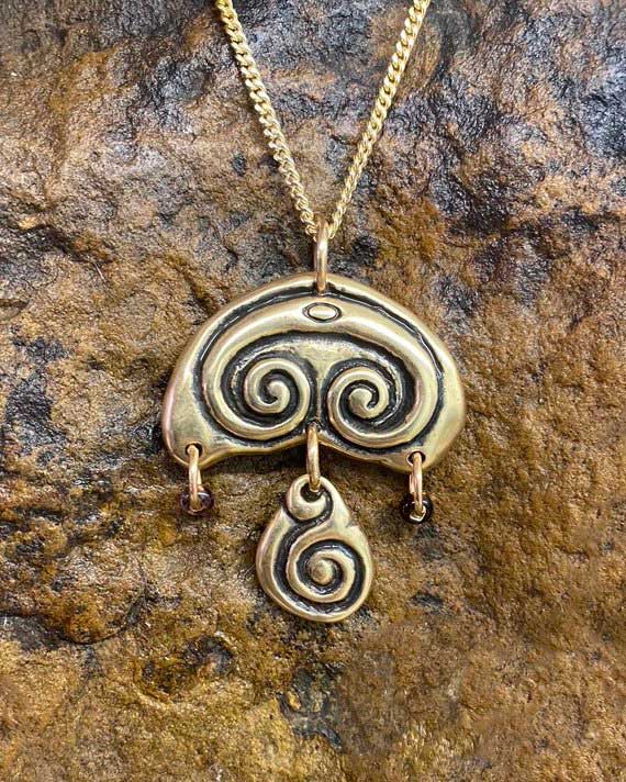 Mystic Hidden Moon Amulet – Crafty Celts