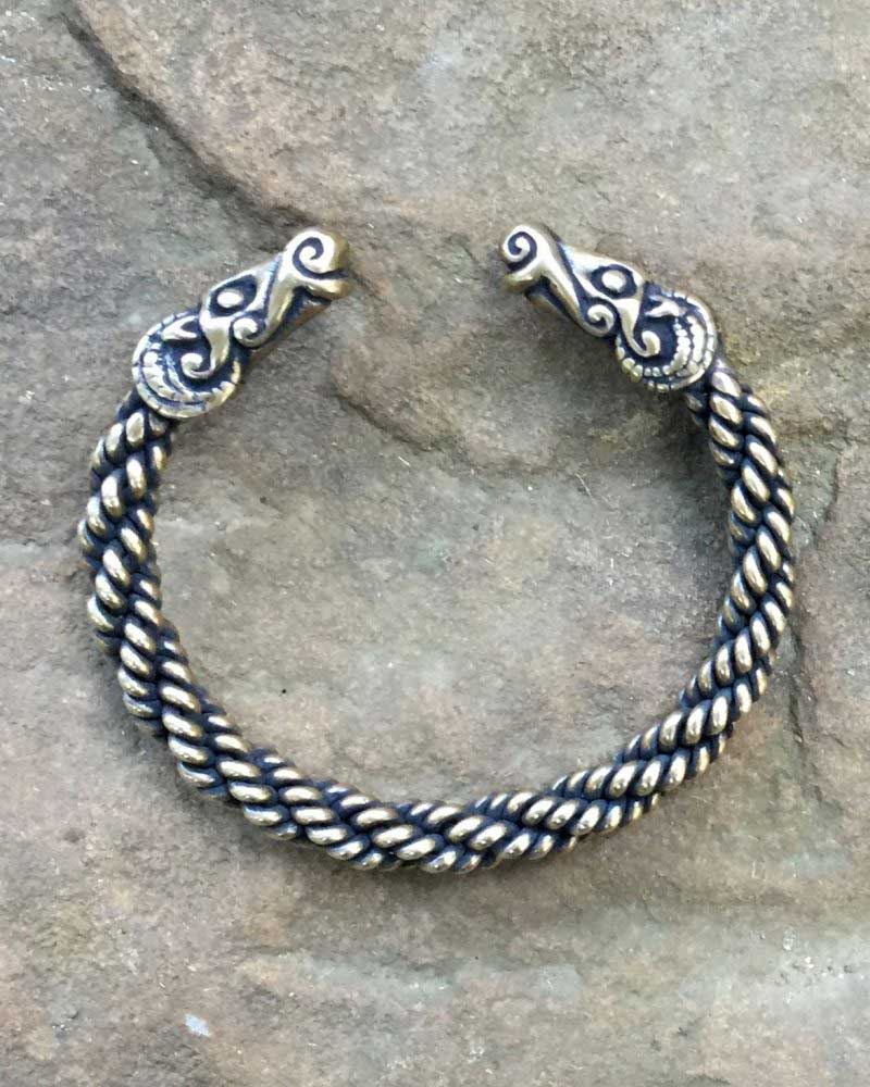 Ram Bracelet - Medium Braid – Crafty Celts