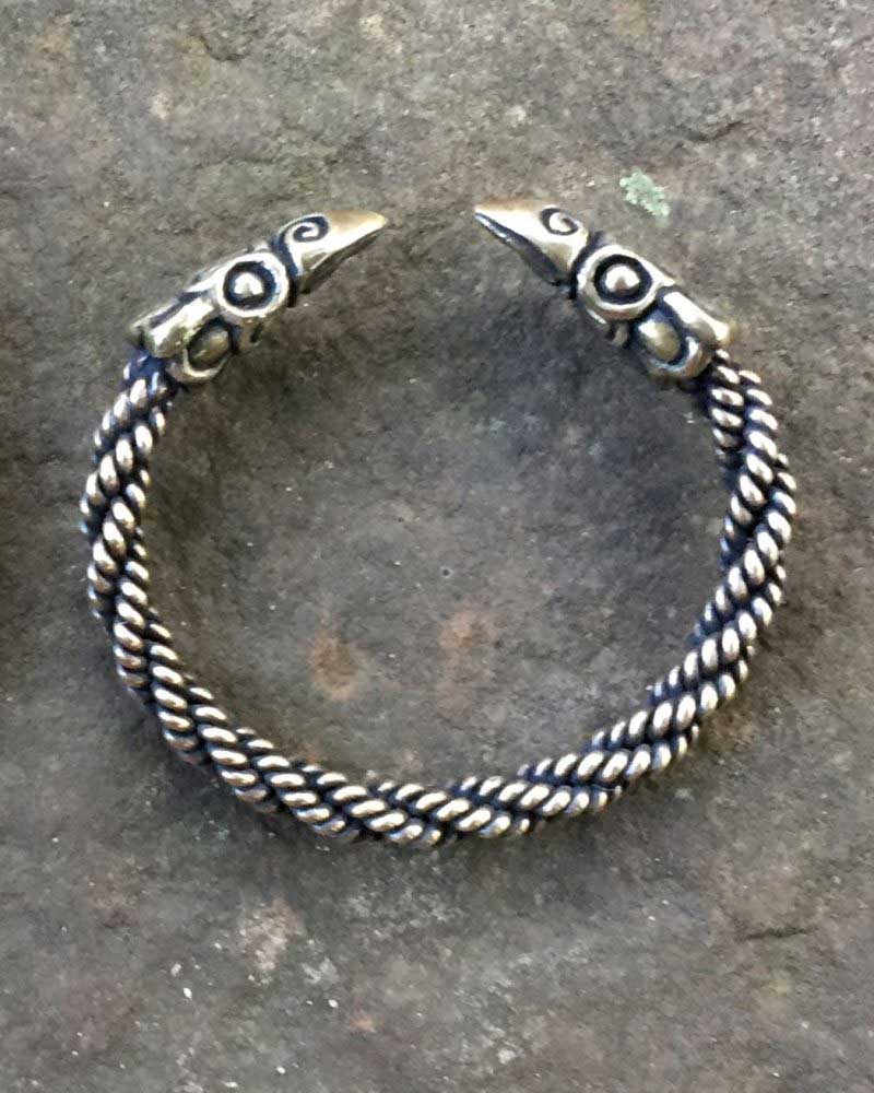 Raven Bracelet - Light Braid – Crafty Celts
