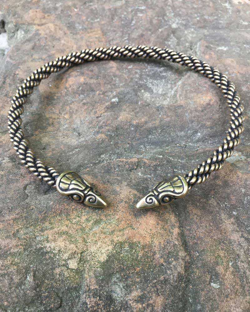 Raven Torc - Medium Braid – Crafty Celts