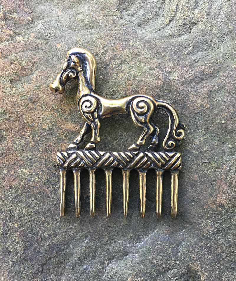 Scythian Horse Comb – Crafty Celts