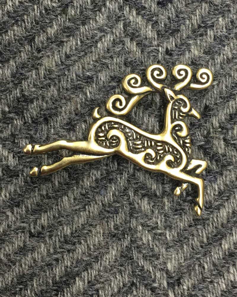 Stag Pin – Crafty Celts