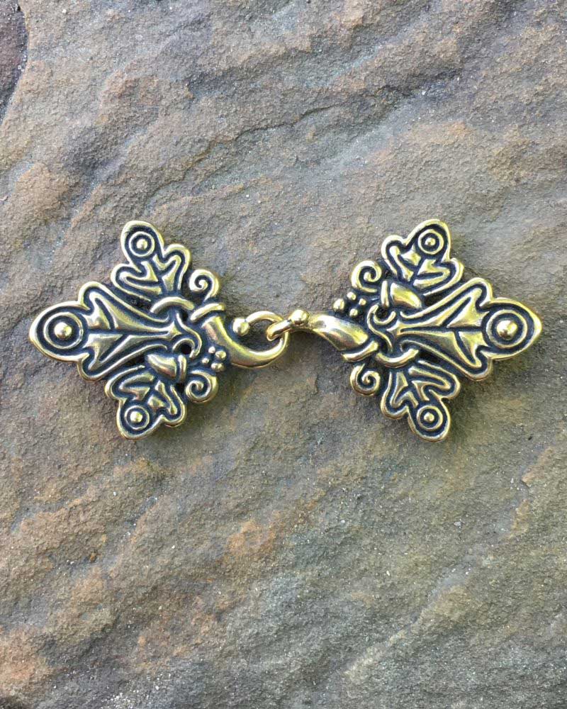 Tree of Life Cloak Clasp – Crafty Celts