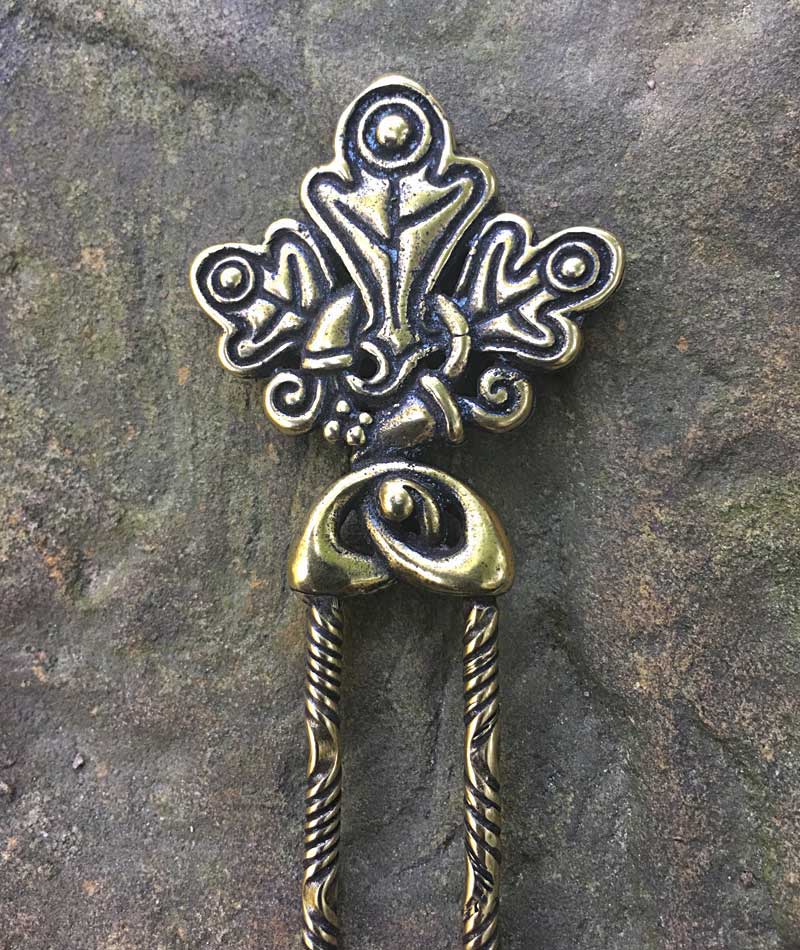 Tree of Life Hair Fork – Crafty Celts