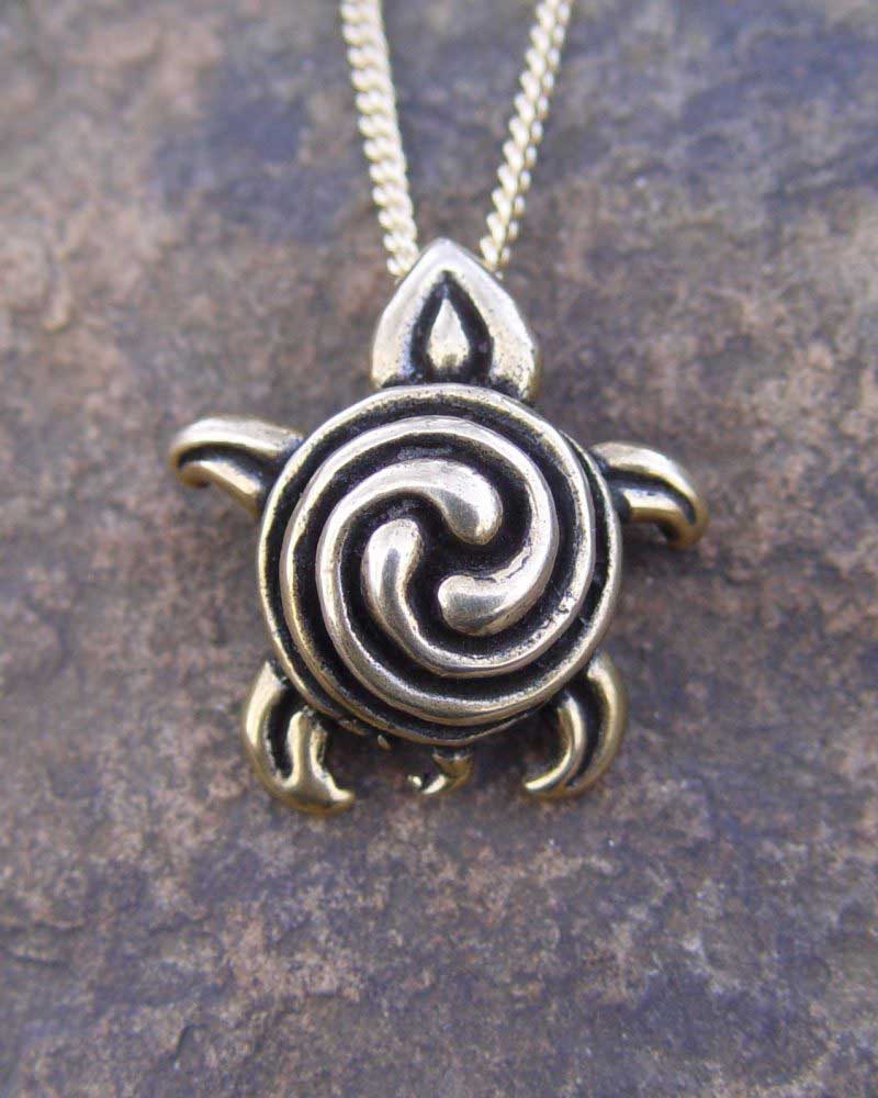 Turtle Pendant – Crafty Celts