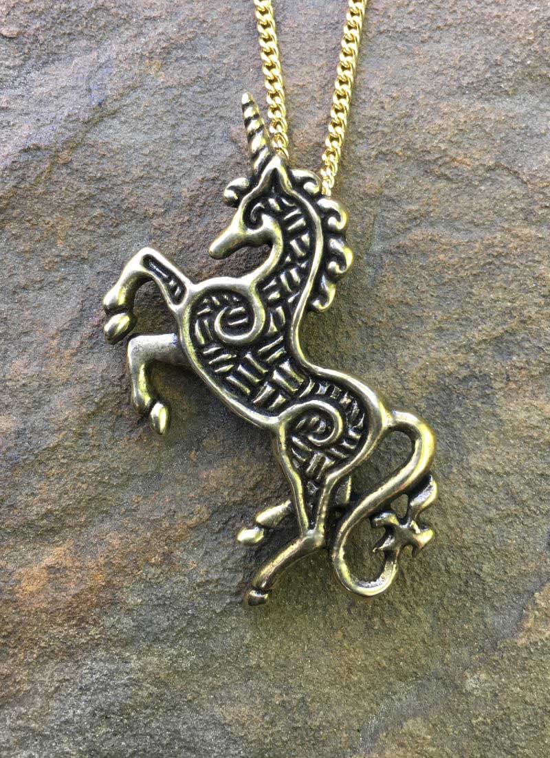 Unicorn Pendant – Crafty Celts