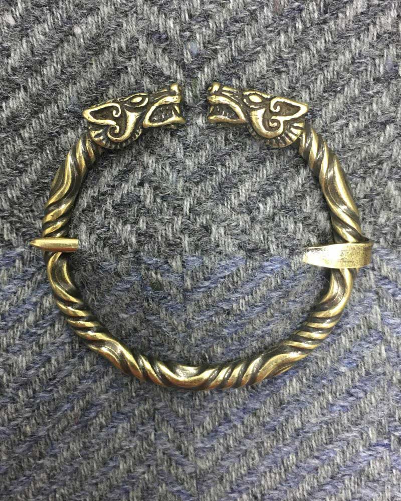 Wolf Brooch - Large – Crafty Celts