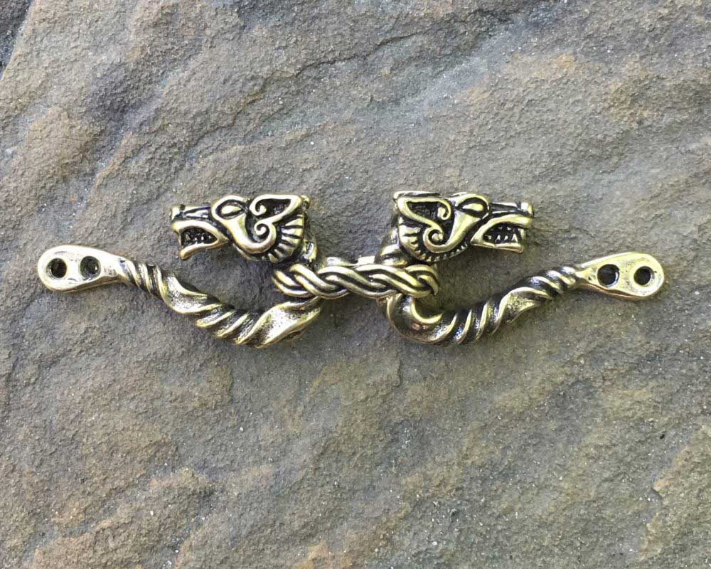 Wolf Hook Clasp – Crafty Celts