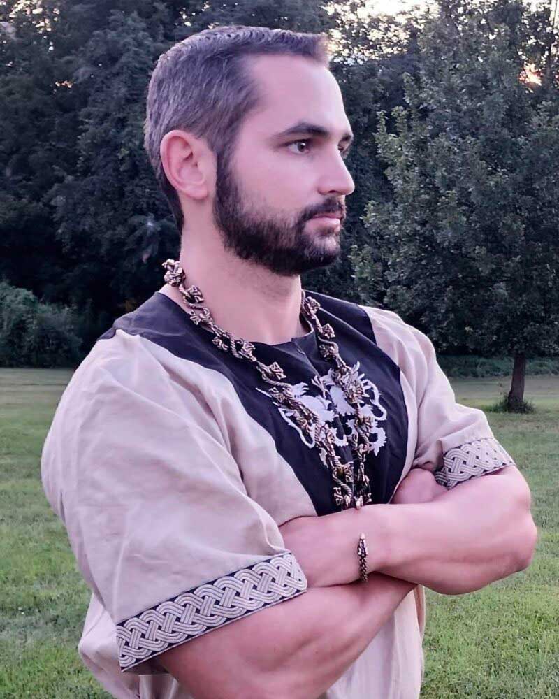 Wolf Knight's Chain – Crafty Celts